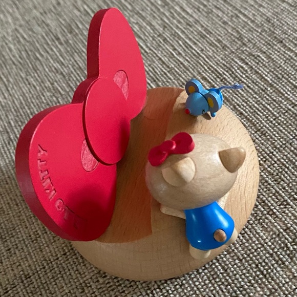 Hello Kitty | Cell Phones & Accessories | Hello Kitty Wooden Holder ...